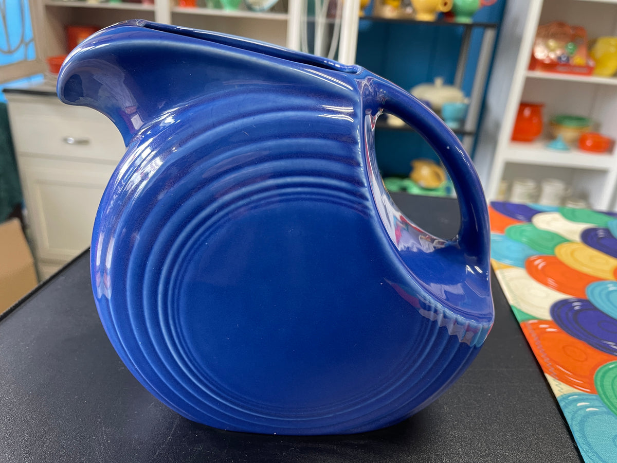 Fiesta Sapphire Water Pitcher – Keeping It Real collectables