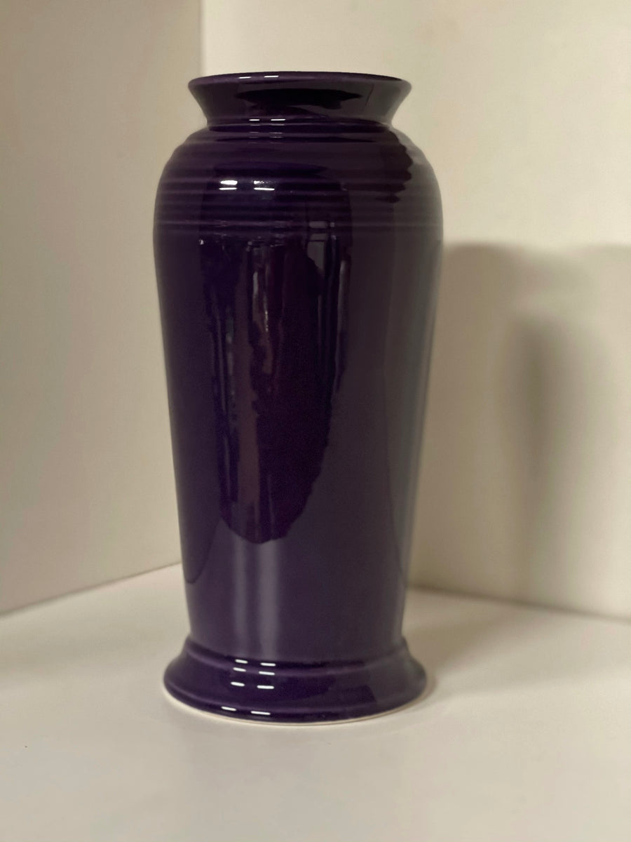 Fiesta Plum Monarch Vase Purple – Keeping It Real collectables