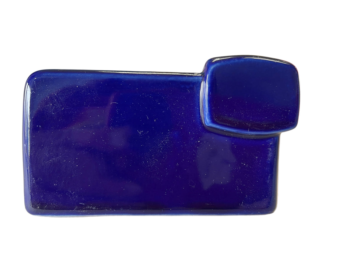 Hall Blank Cobalt Display Sign – Keeping It Real collectables