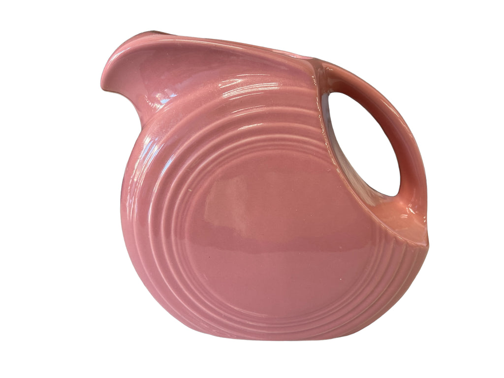 Fiesta Rose Juice Pitcher – Keeping It Real collectables