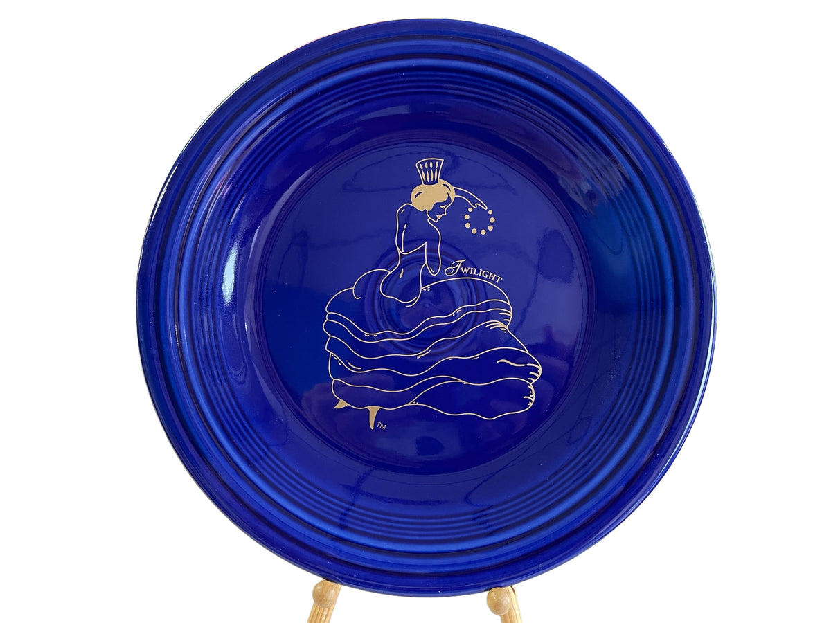 Fiesta Dancing Lady Commemorative Plate Twilight 2021 – Keeping It Real ...