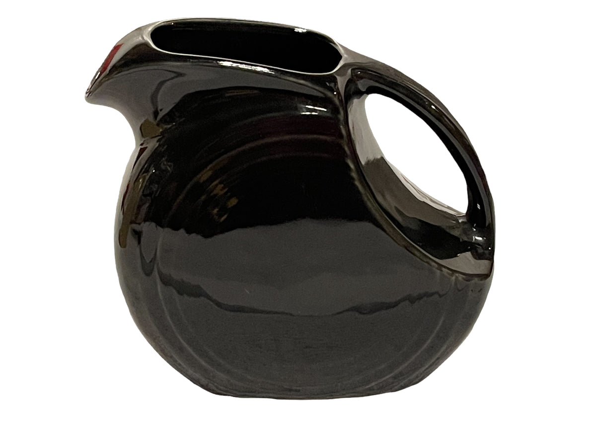 Fiesta Black Juice Pitcher retired color – Keeping It Real collectables