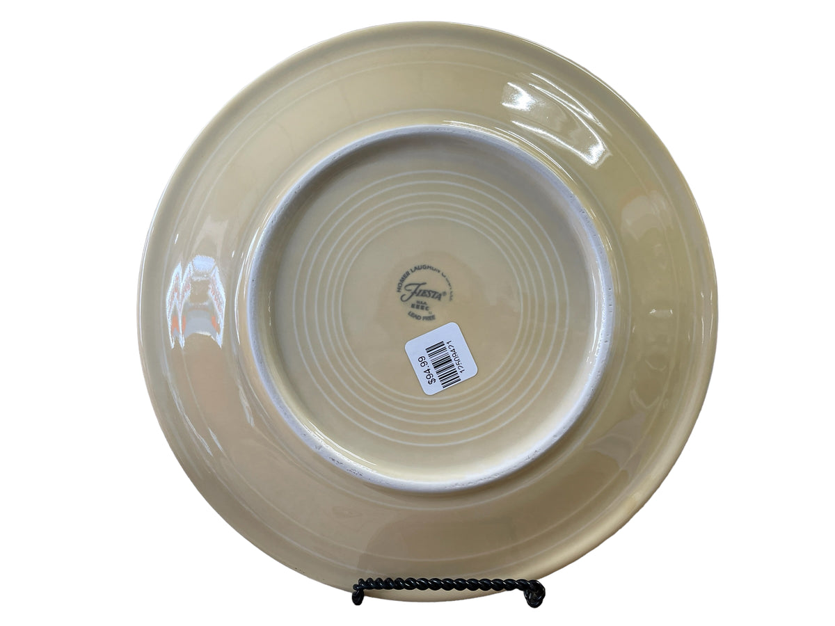 Fiesta IVORY 80th Anniversary Commemorative Plate – Keeping It Real ...