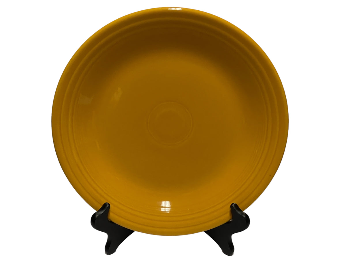 Fiesta Marigold Classic Dinner Plate – Keeping It Real collectables